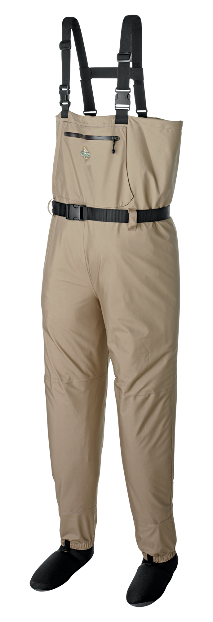 White River Fly Shop Classic Chest-High Stocking-Foot Breathable Waders ...